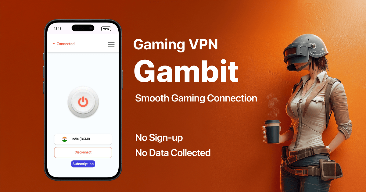 Gambit Gaming VPN
